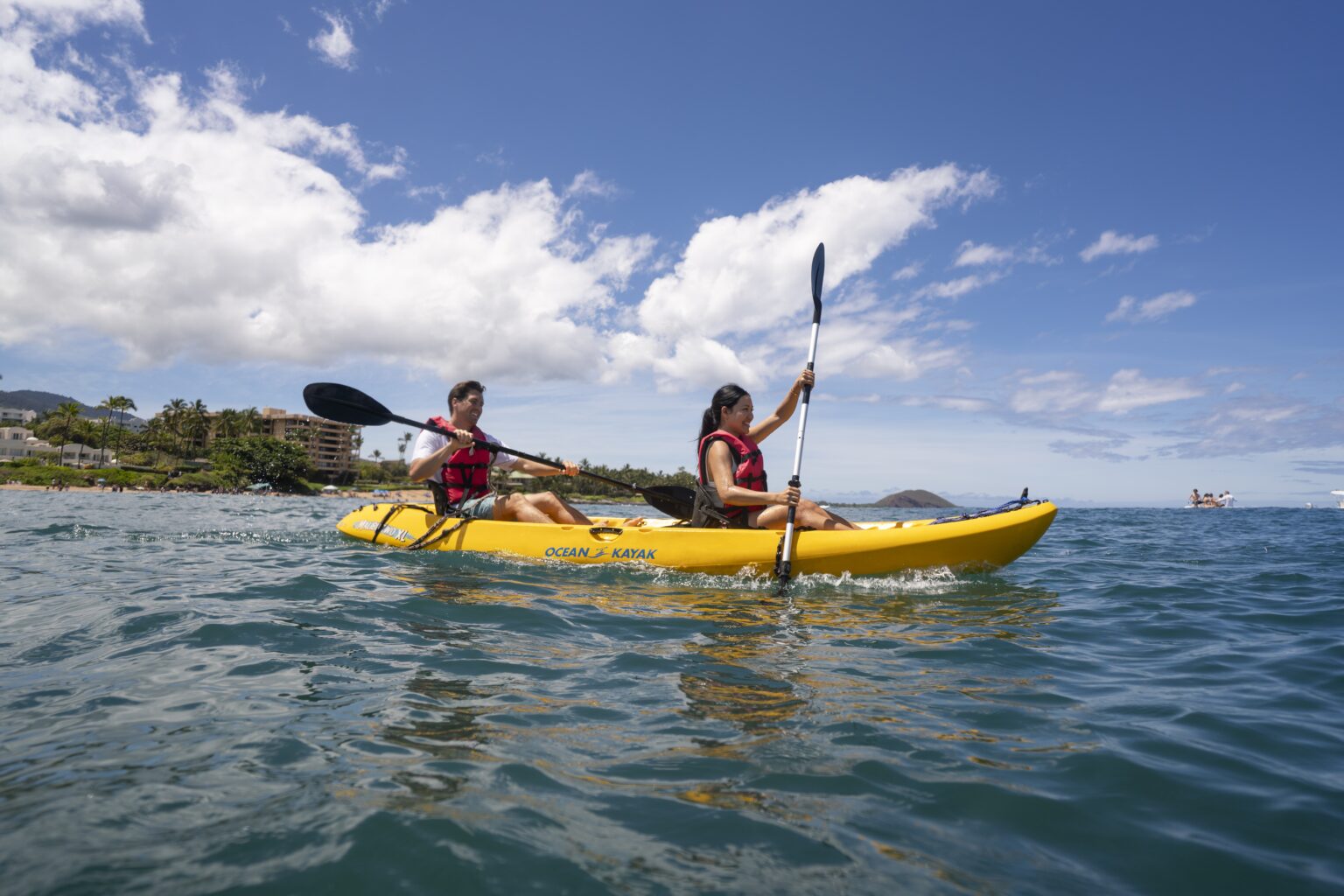 Kayak Tours in Wailea, Maui | Snorkel & Adventures
